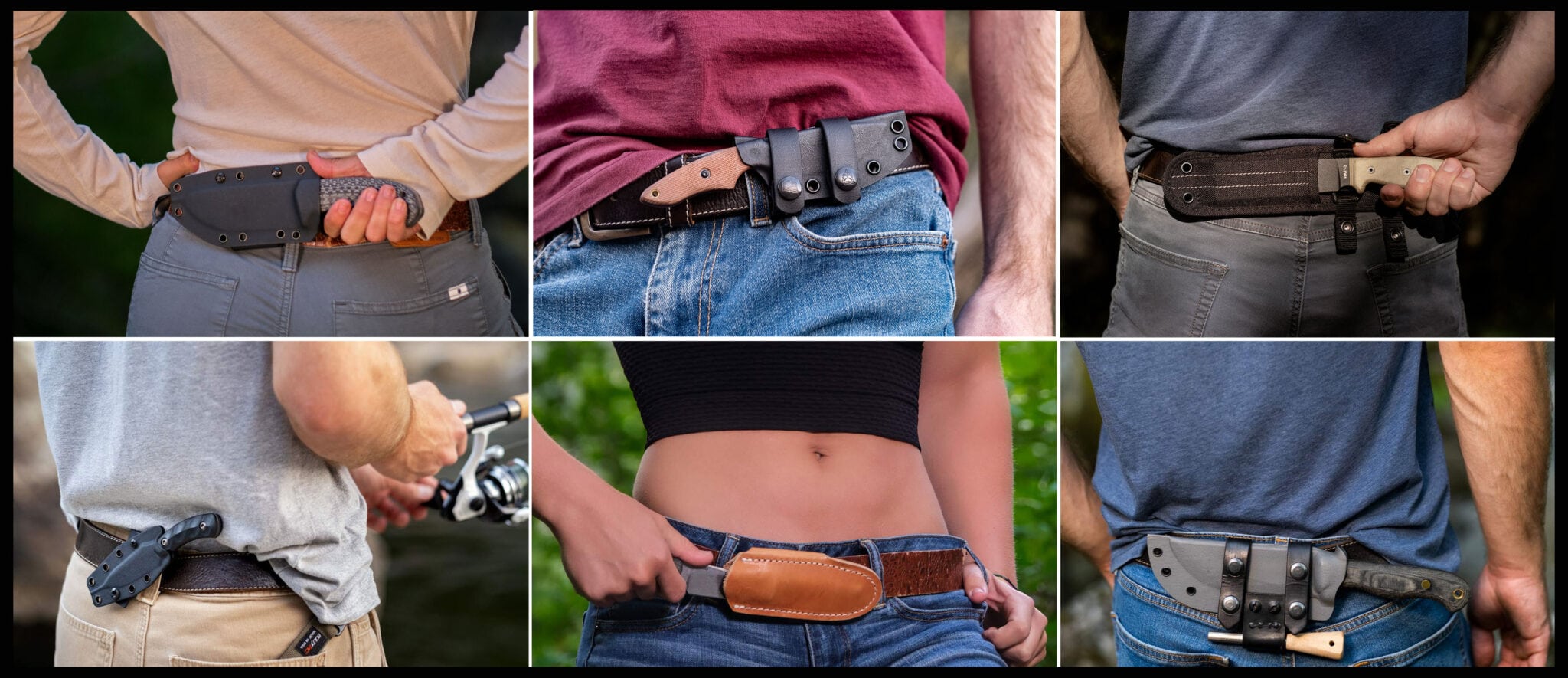 Best Horizontal Carry Fixed Blade Knives - Continuous Update