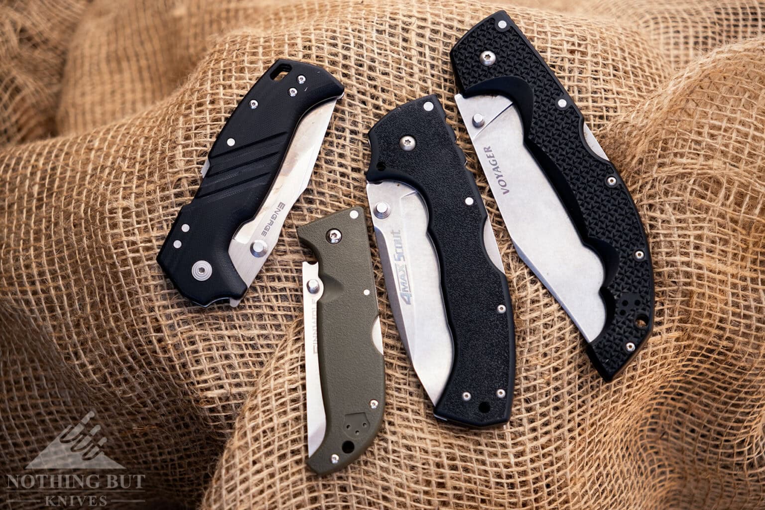Cold Steel 4-MAX Scout Review