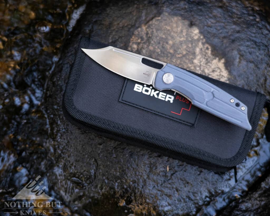 Boker Plus HEA Hunter Review | Nothing But Knives