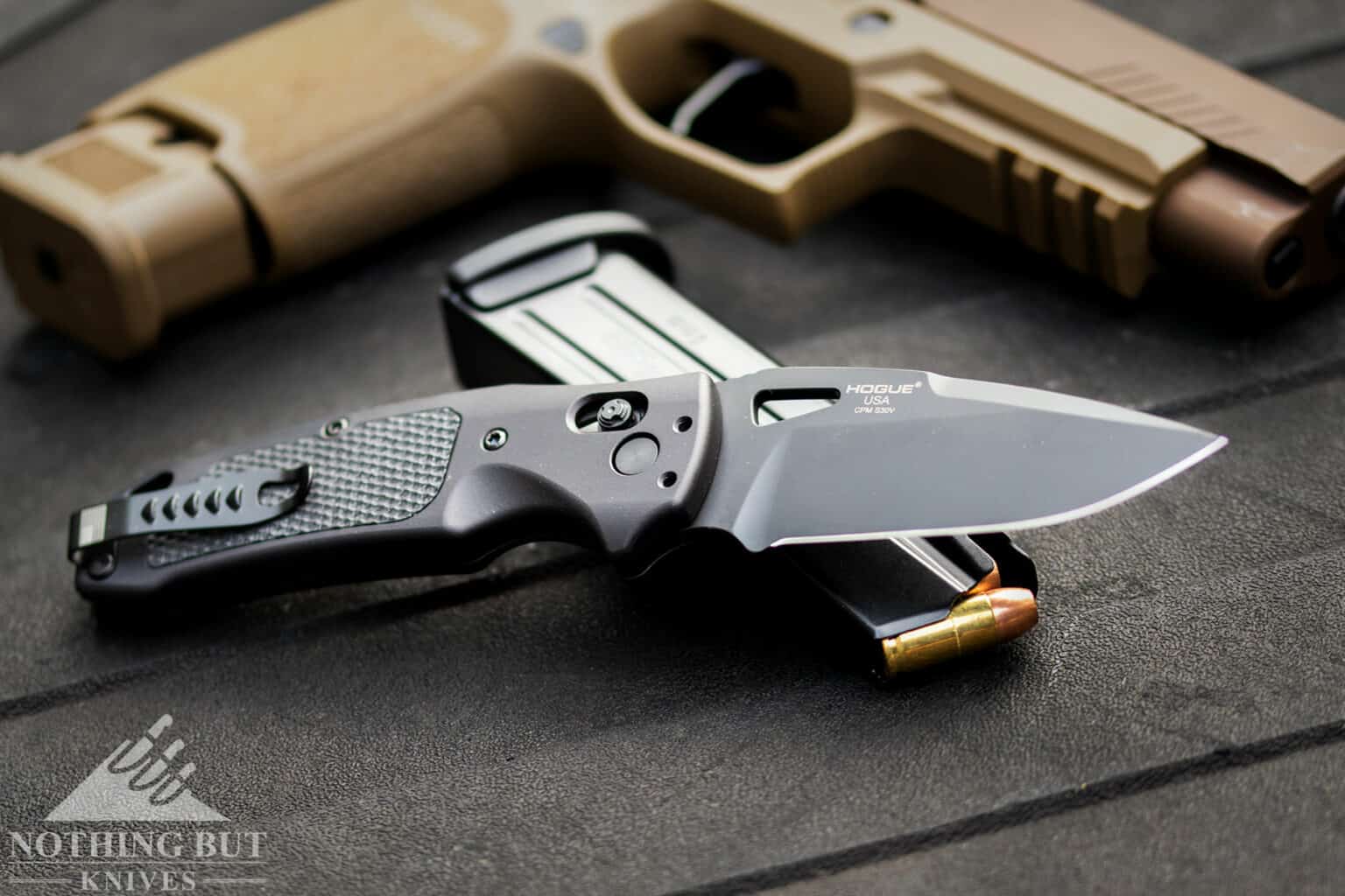Hogue SIG K320 AXG Pro Review | Nothing But Knives
