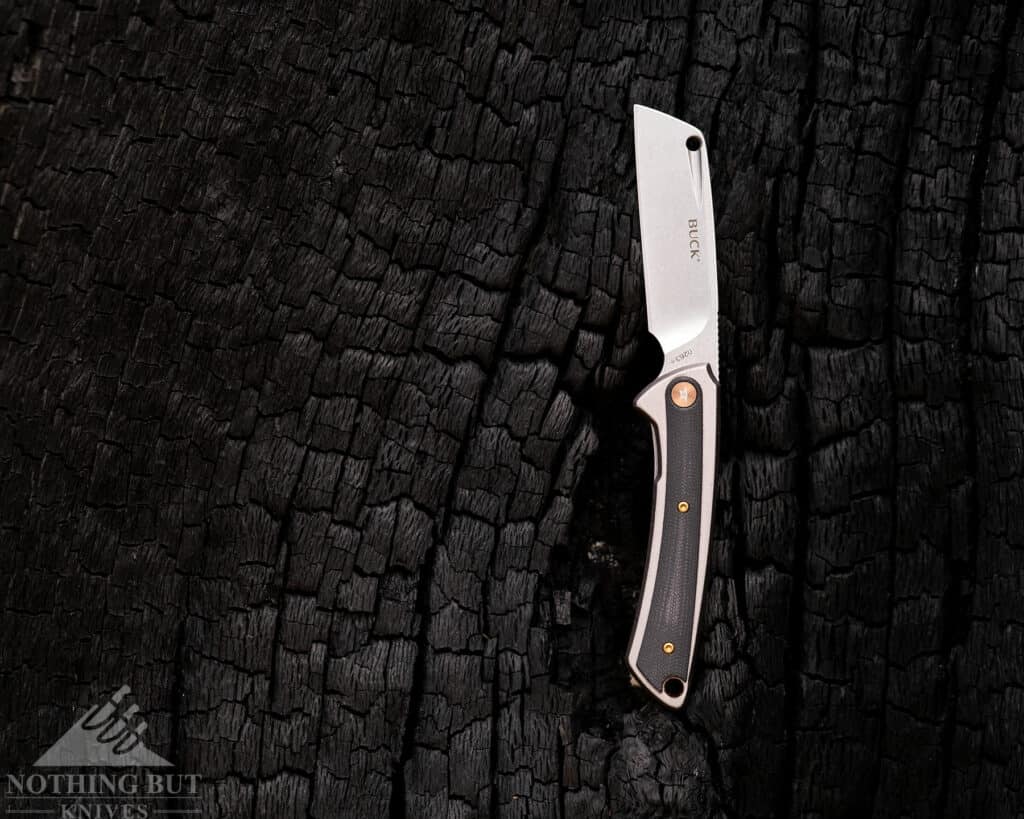 Buck HiLine Knife Photo Tour & Review | Nothing But Knives