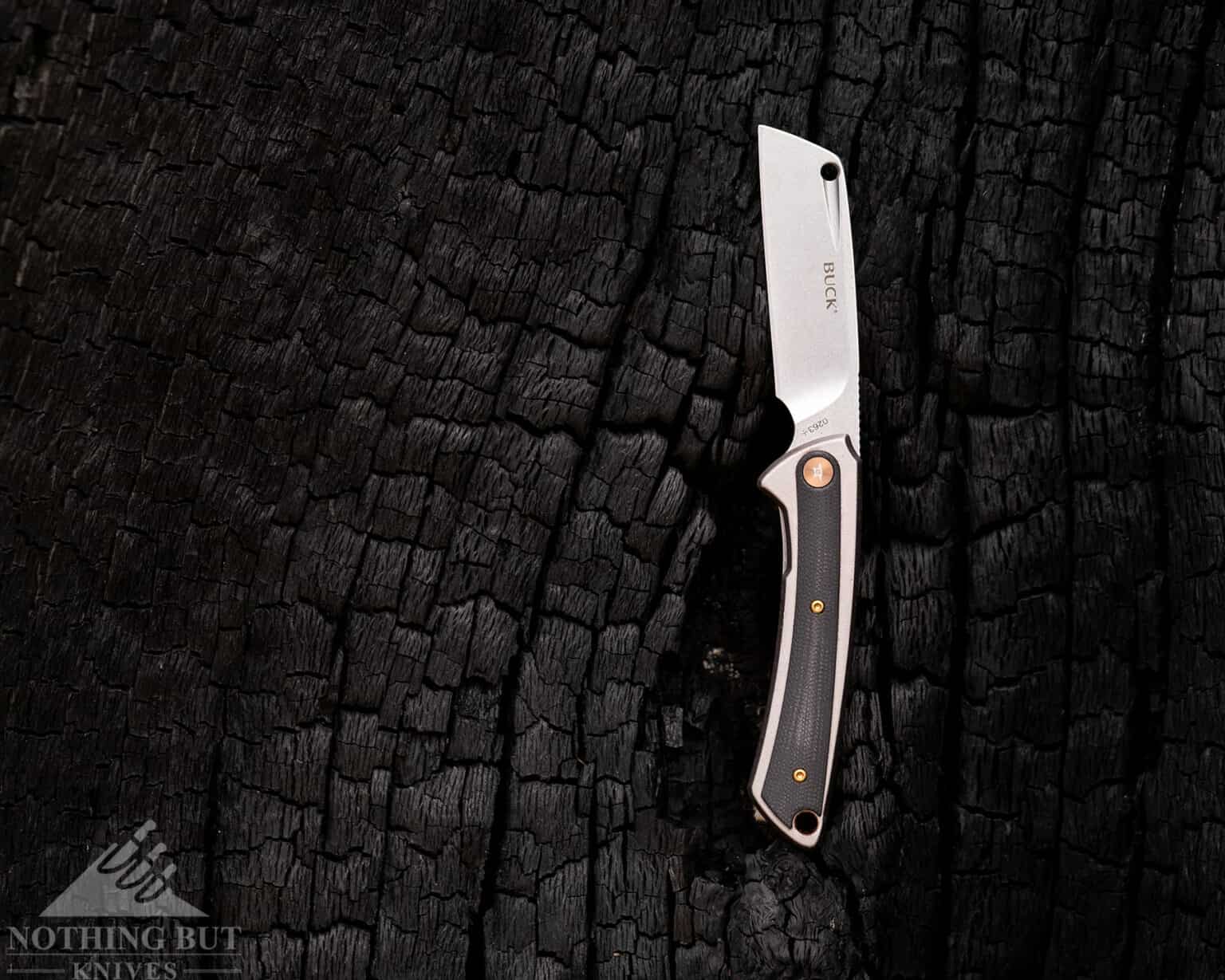 Buck HiLine Knife Photo Tour & Review | Nothing But Knives