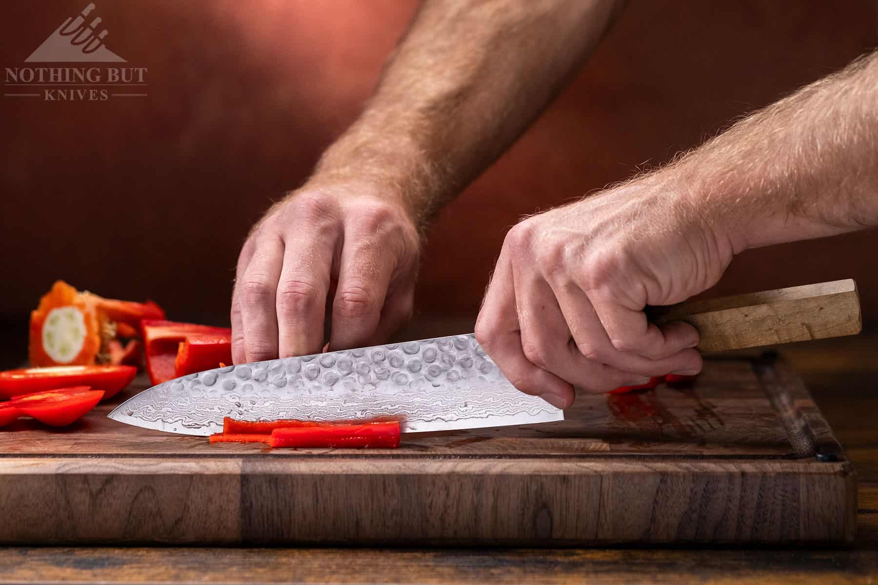 Oishya Sakai Kyuba Gyuto Chef's Knife Review: A British-Japanese Hybrid ...