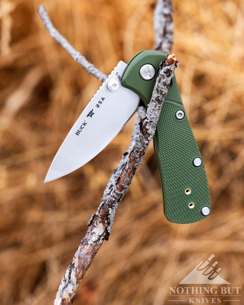 Buck 791 Range Elite Knife Review | Nothing But Knives