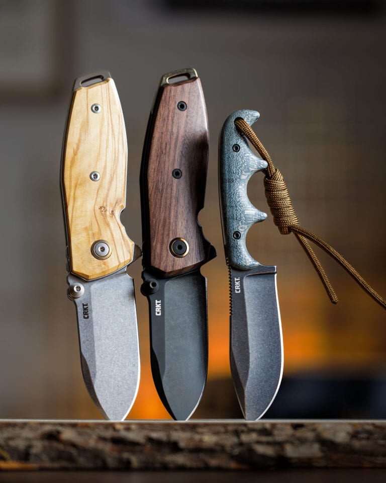 CRKT Updates the Squid II and Minimalist Nessmuk in Lead Up to Blade ...
